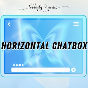 Twitch Chat PNG Digital Download Stream Sub Chatbox Bit Twitch Chat ...