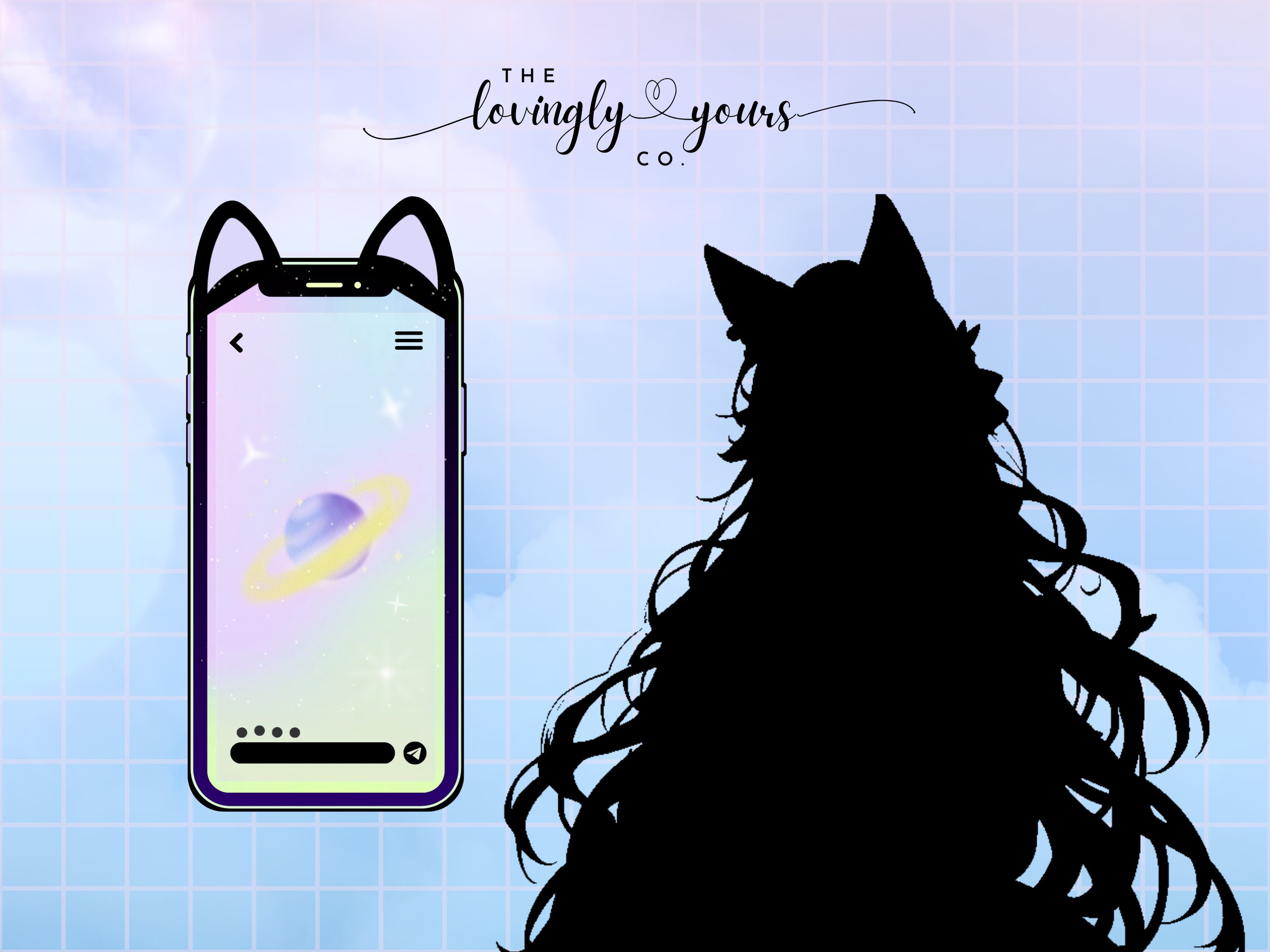 Animated Twitch Chat Widget PNG Digital Download Stream Sub - Etsy