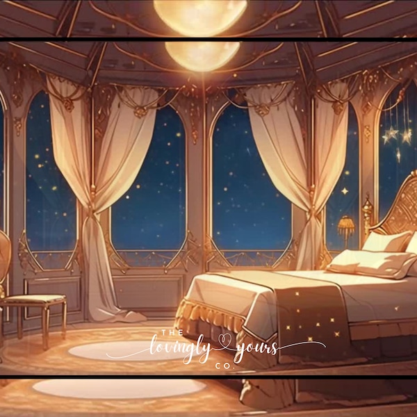 Vtuber Background Stars - Etsy