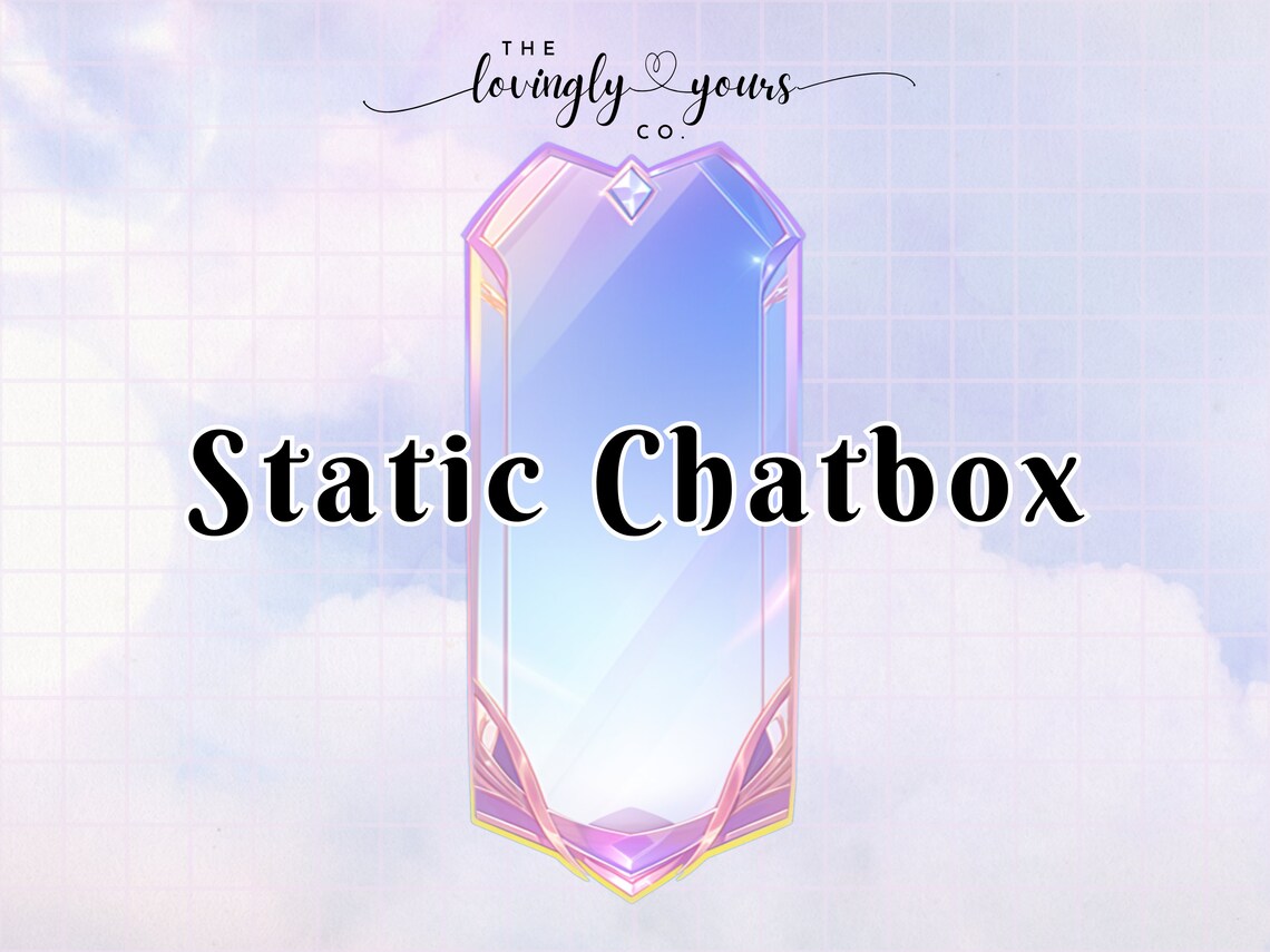 Twitch Chat PNG Digital Download Stream Sub Chatbox Bit Twitch - Etsy