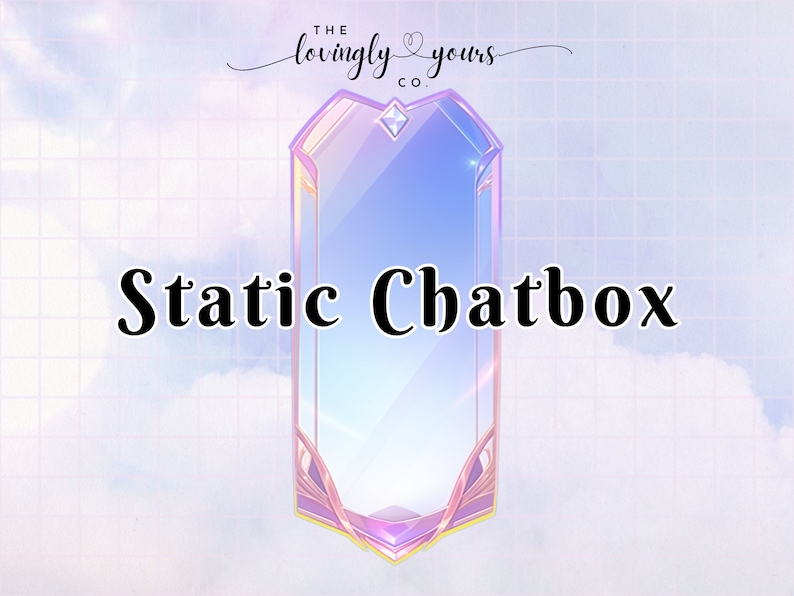 Twitch Chat PNG Digital Download Stream Sub Chatbox Bit Twitch Chat ...