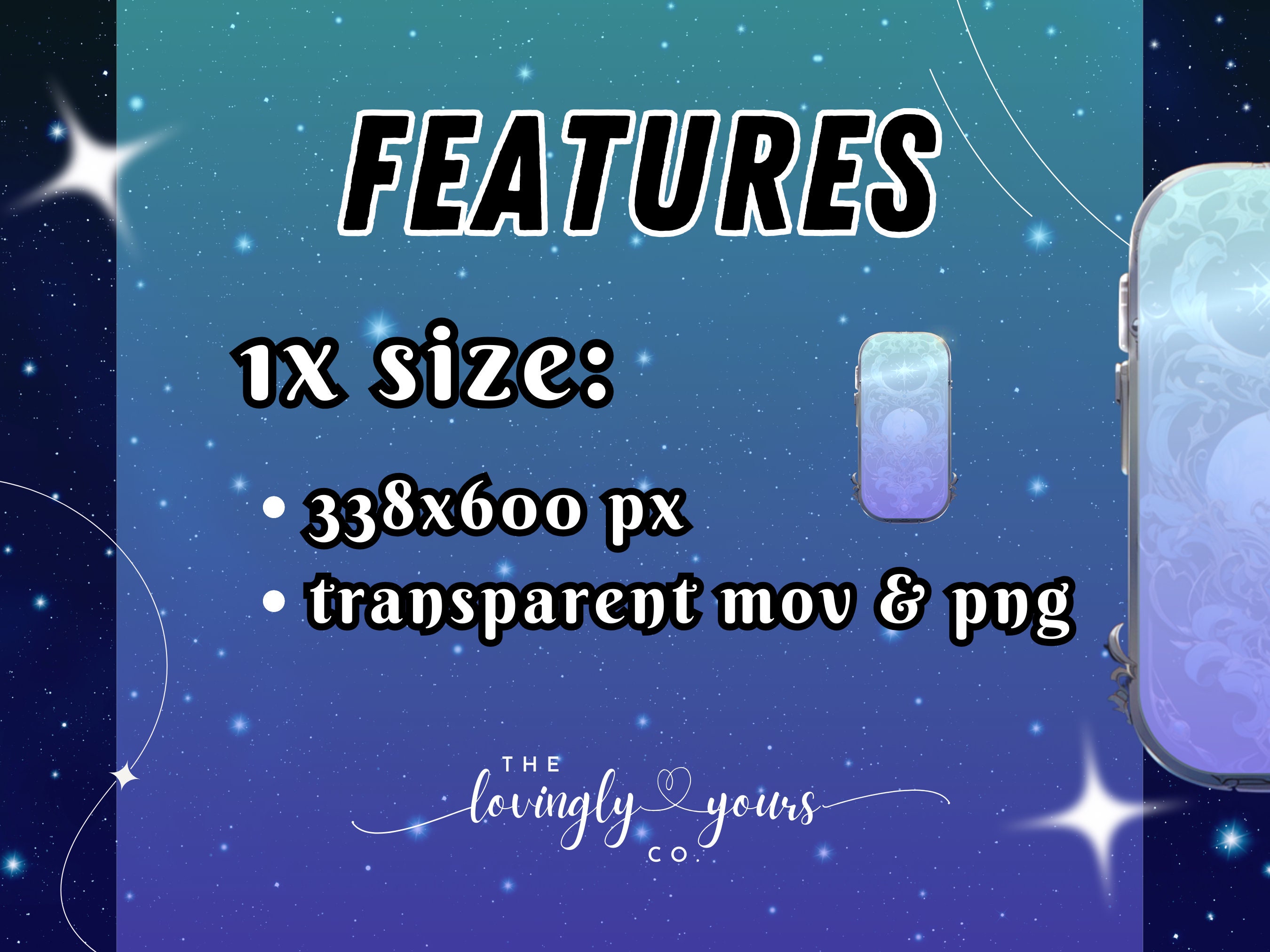 Animated Twitch Chat Widget PNG Digital Download Stream Sub Chatbox Bit ...