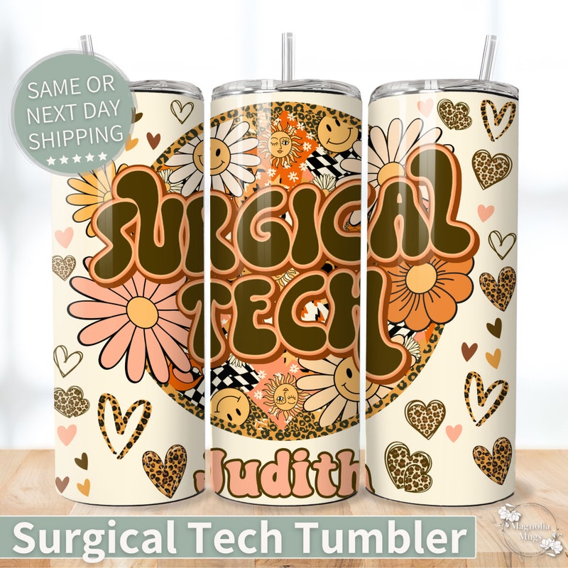 Surgical Tech Cup - Etsy
