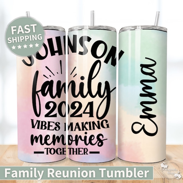 Family Reunion Cups - Etsy