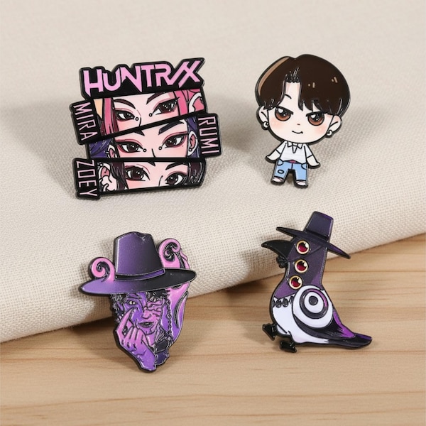 Enamel Pin Saja Boys - Etsy