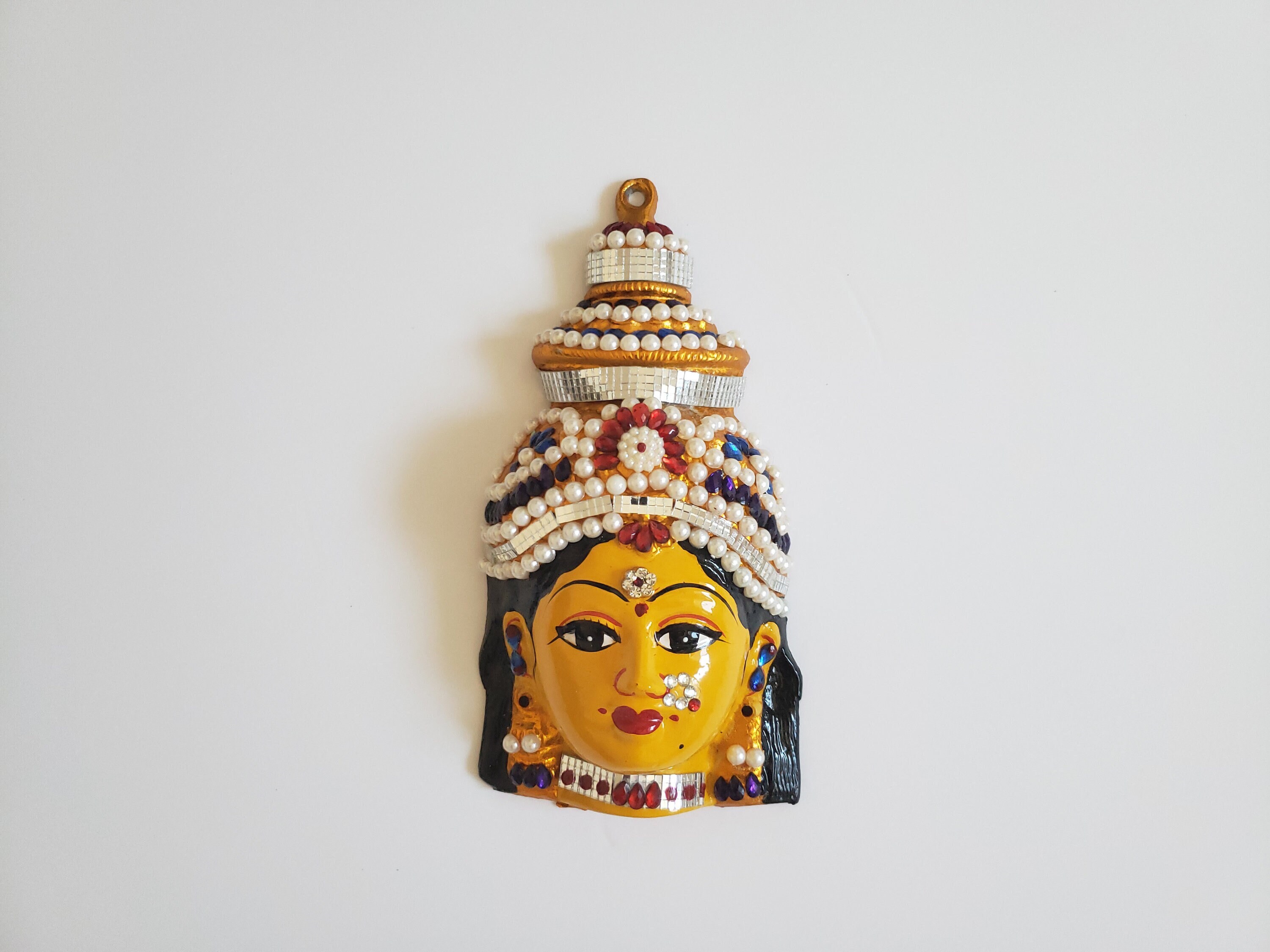 Goddess Vara Lakshmi Face - Lakshmi Festival - Gowri Face - Navarathri ...