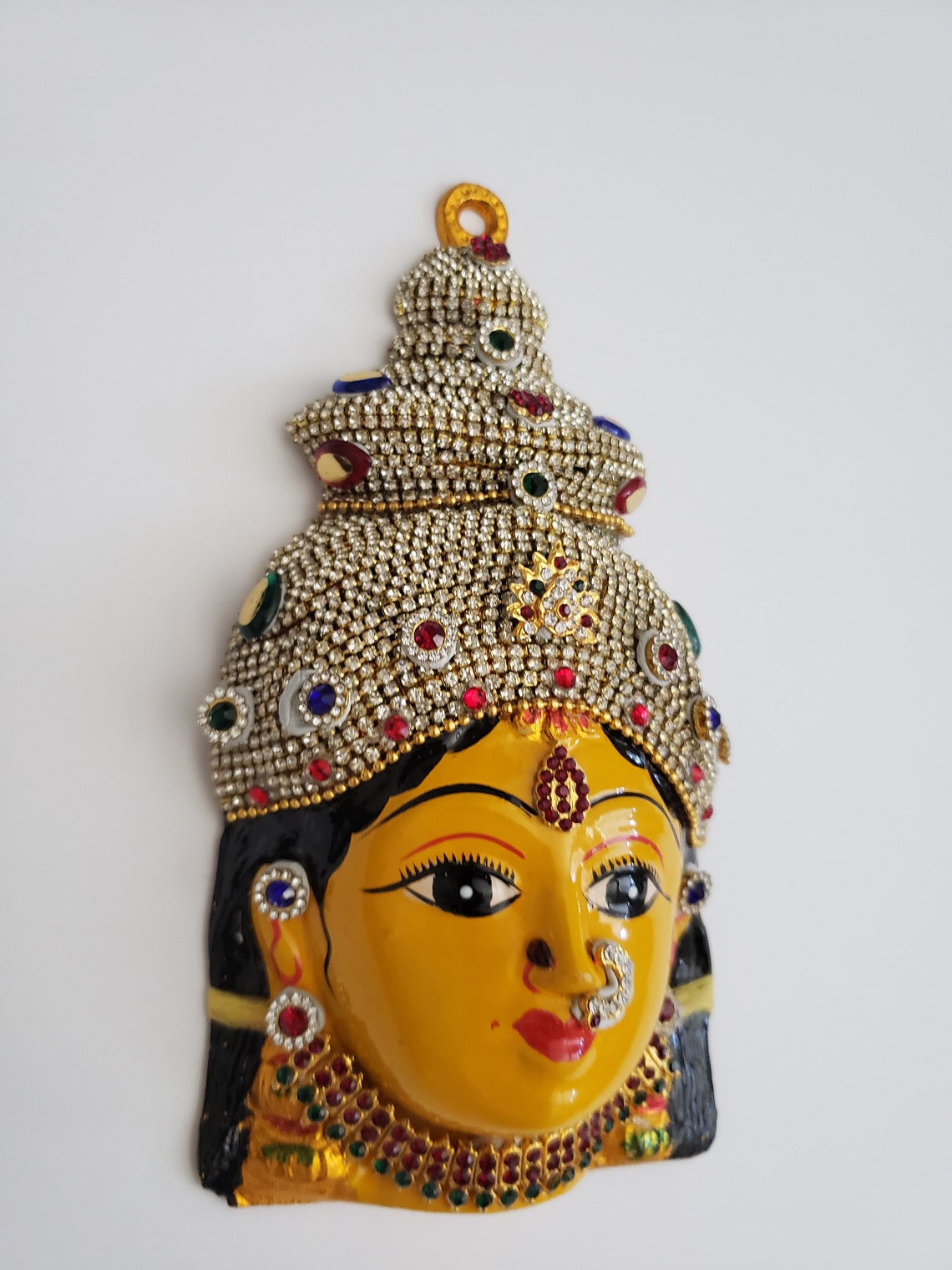 Goddess Vara Lakshmi Face - Lakshmi Festival - Gowri Face - Navarathri ...