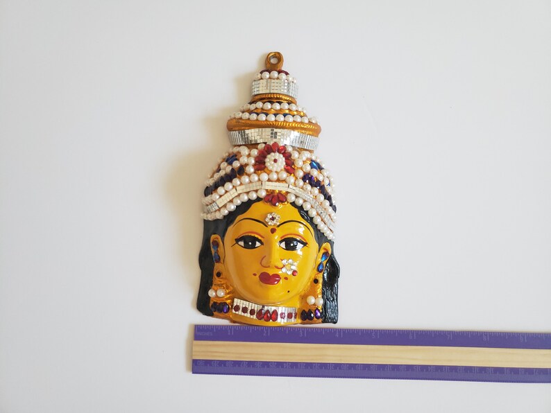 Goddess Vara Lakshmi Face - Lakshmi Festival - Gowri Face - Navarathri ...