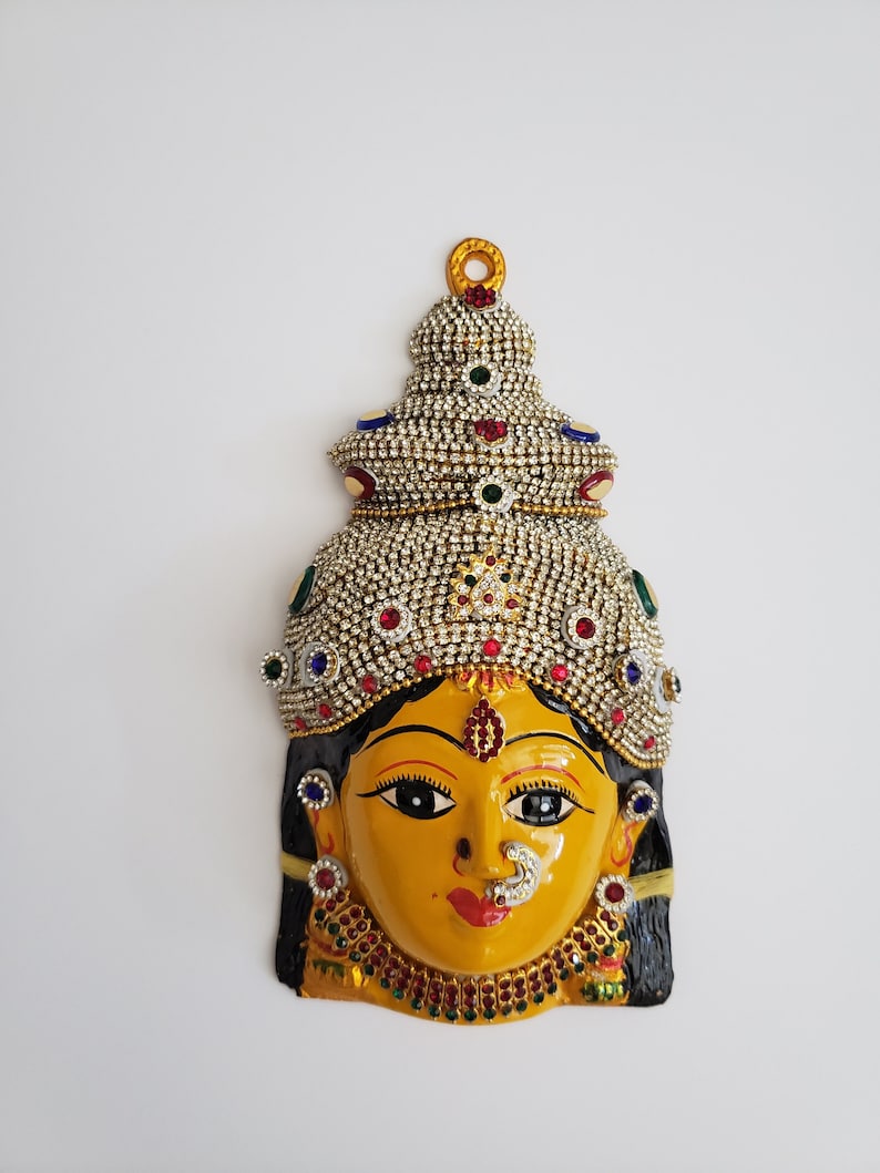 Goddess Vara Lakshmi Face - Lakshmi Festival - Gowri Face - Navarathri ...