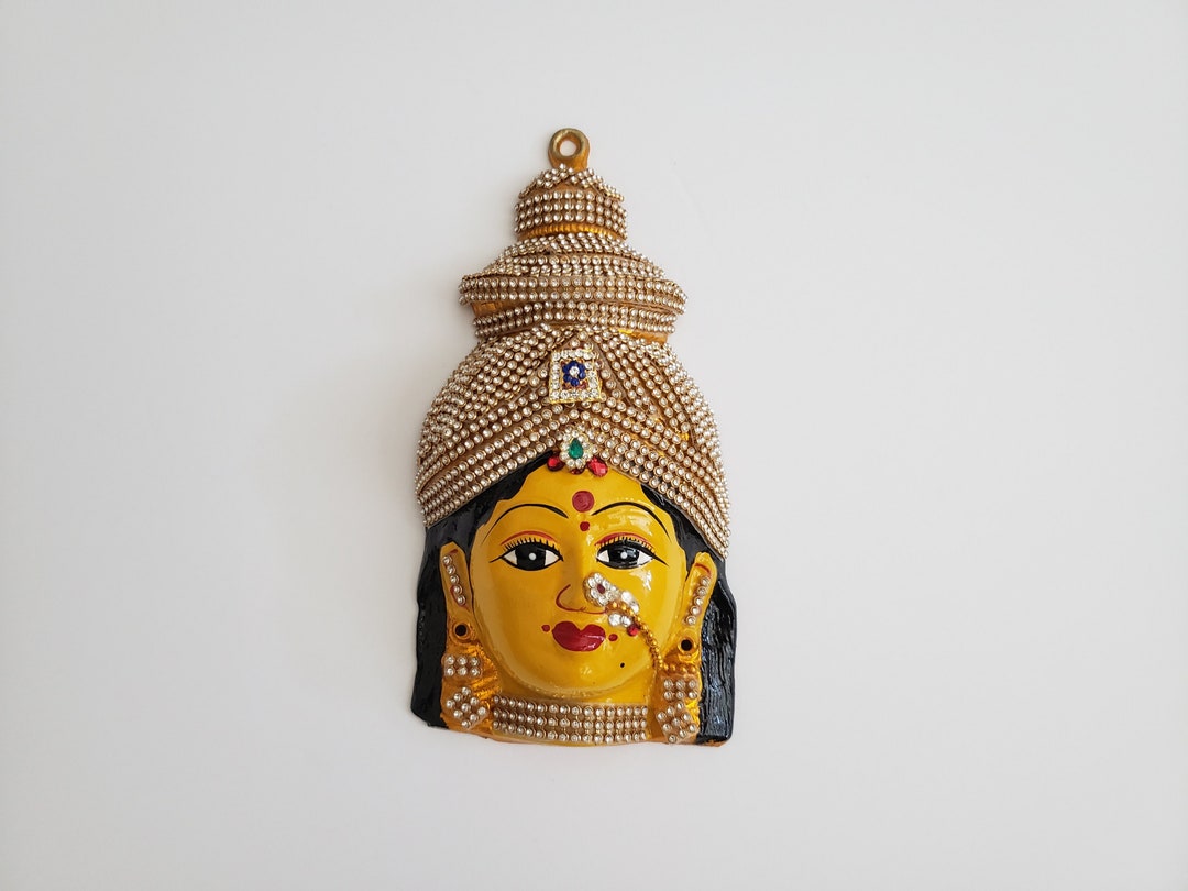 Goddess Vara Lakshmi Face - Lakshmi Festival - Gowri Face - Navarathri ...