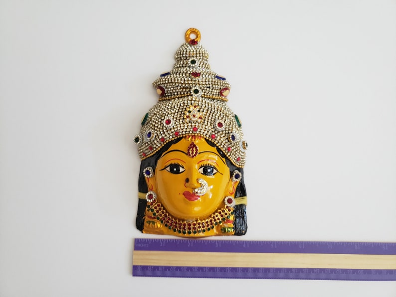 Goddess Vara Lakshmi Face - Lakshmi Festival - Gowri Face - Navarathri ...