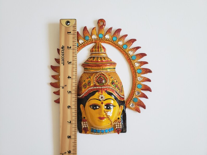 Goddess Vara Lakshmi Face - Lakshmi Festival - Gowri Face - Navarathri ...