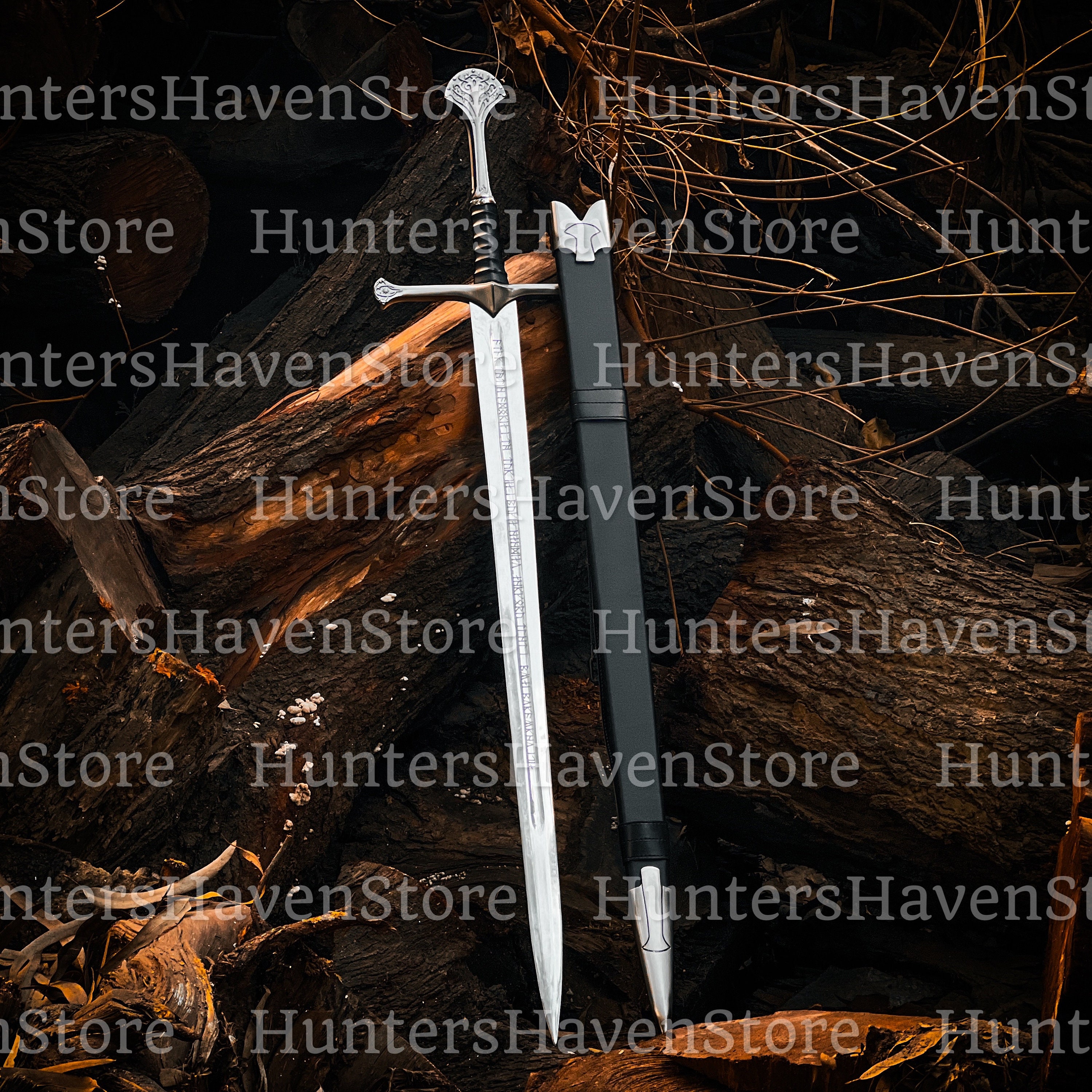 Lord of the Rings King Aragorn Ranger Replica Sword Anduril - Etsy