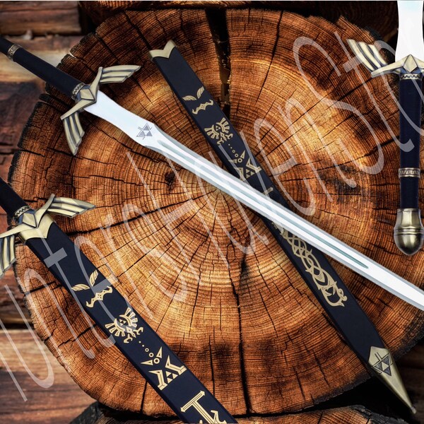 Master Sword - Etsy