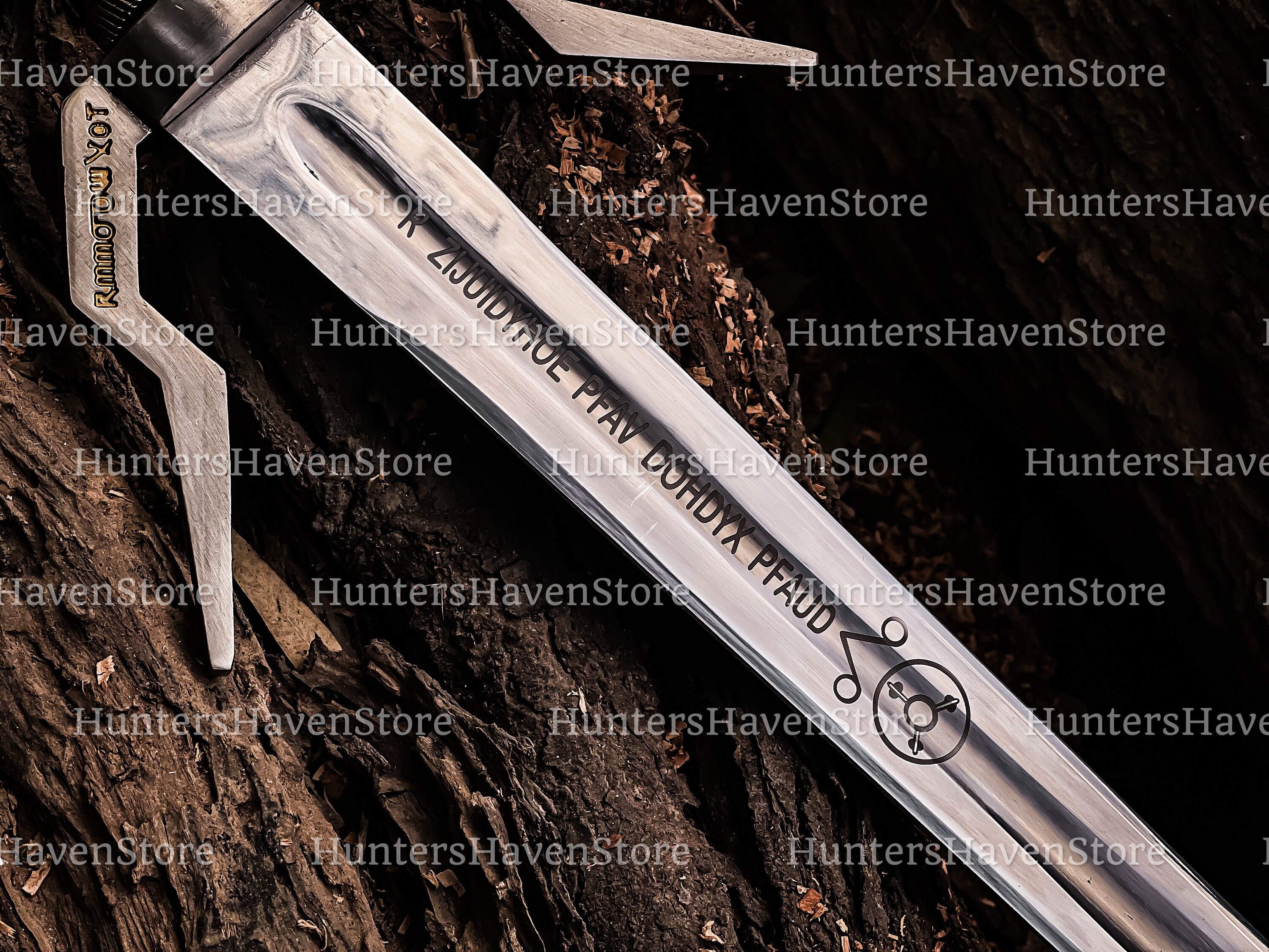 The Witcher Sword Swords of Geralt of Rivia Great Sword and Feline ...
