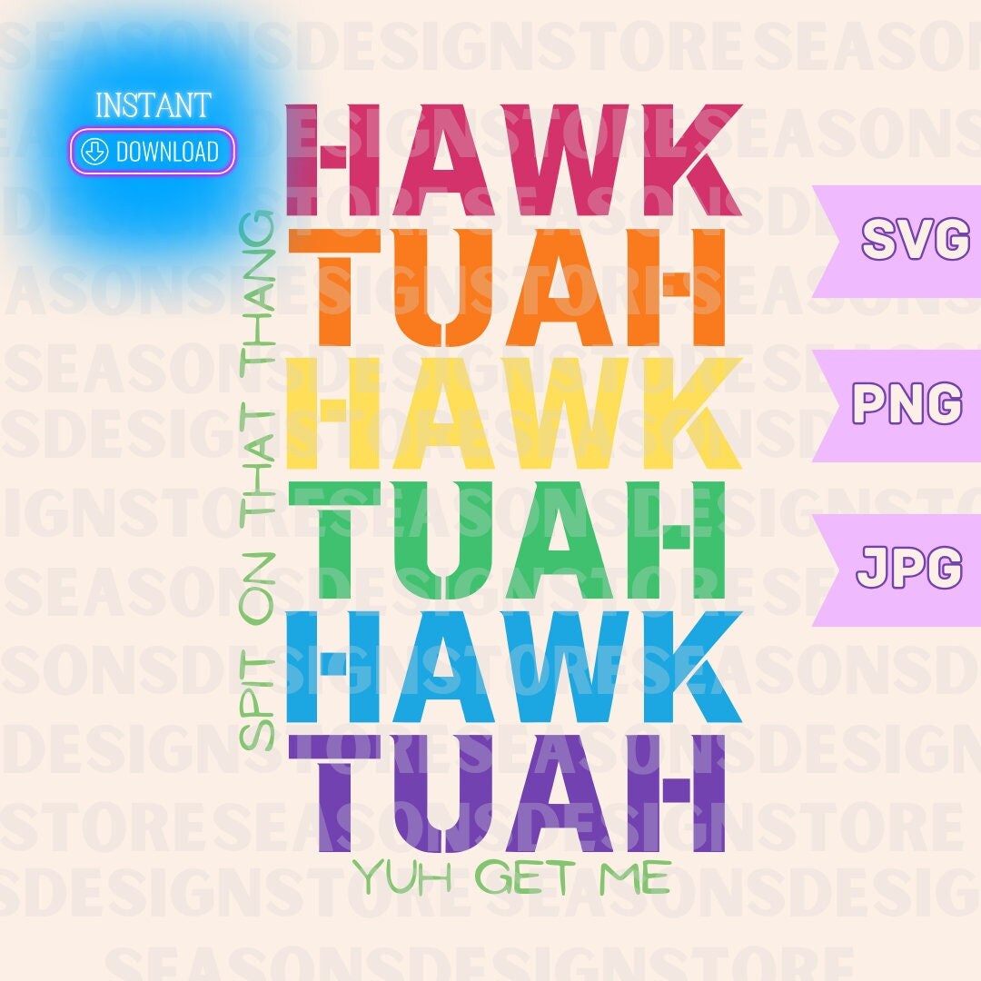 HAWK TUAH 2024 Spit on That Thang, Tik Tok Viral, Viral Hawk Tuah Girl ...