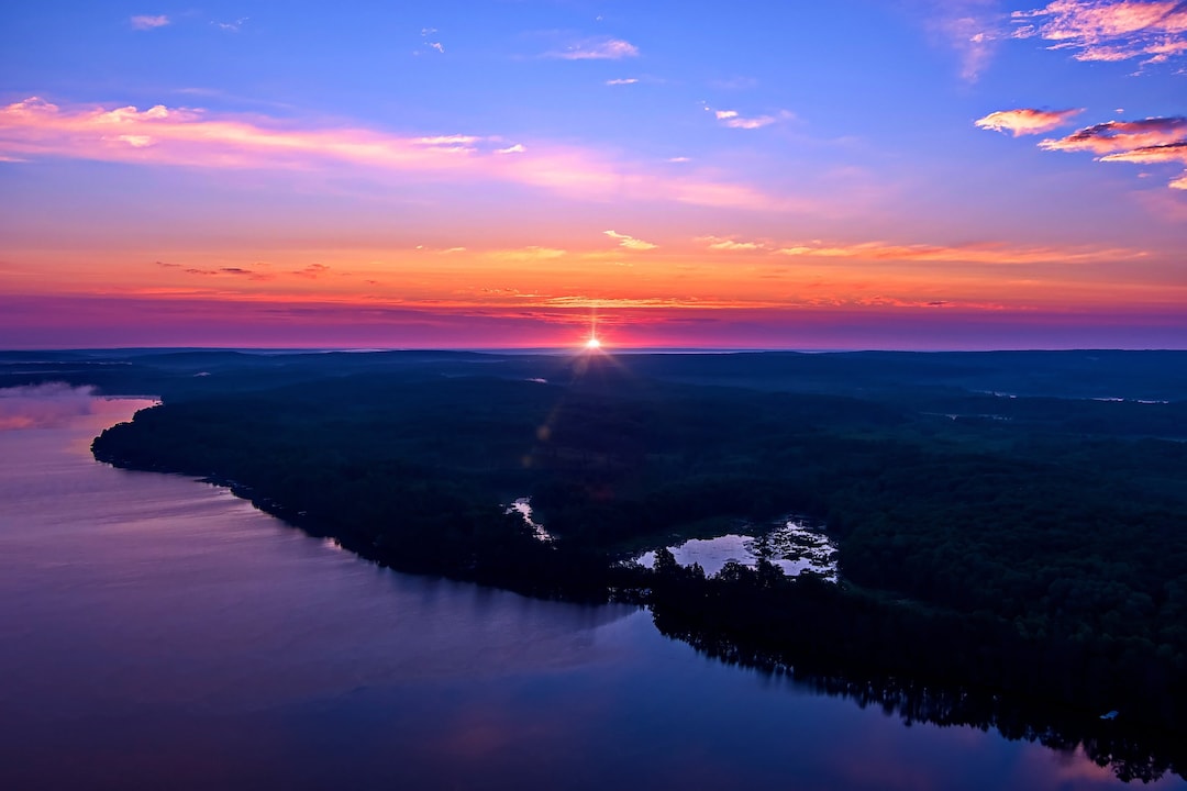 Lake Chetac, God, Lake, Nature, Outdoors, Gifts For, Sunrise, the Good ...