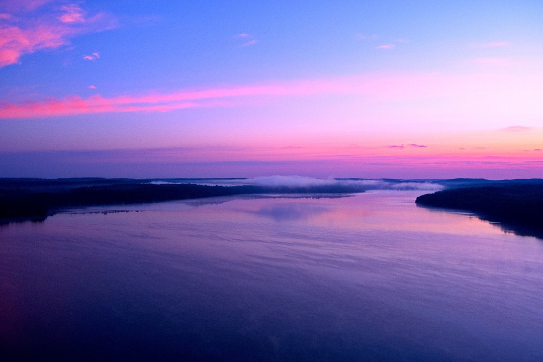 Lake Chetac, God, Lake, Nature, Outdoors, Gifts For, Sunrise, the Good ...