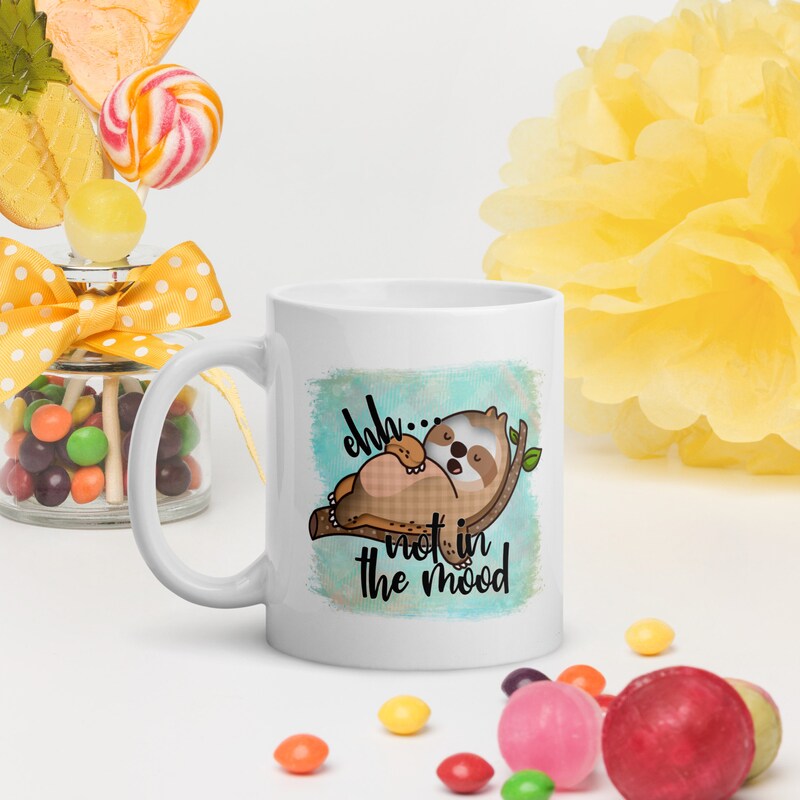 Sloth Tea Cup - Etsy