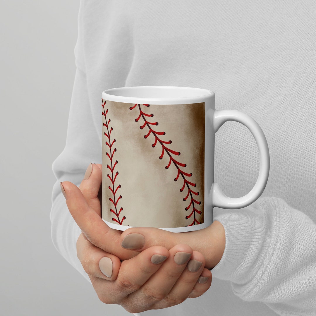 Dirty Baseball Coffee Mug - Etsy
