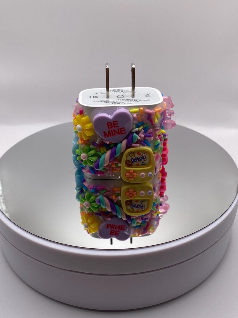 Colorful Charger Box - Etsy