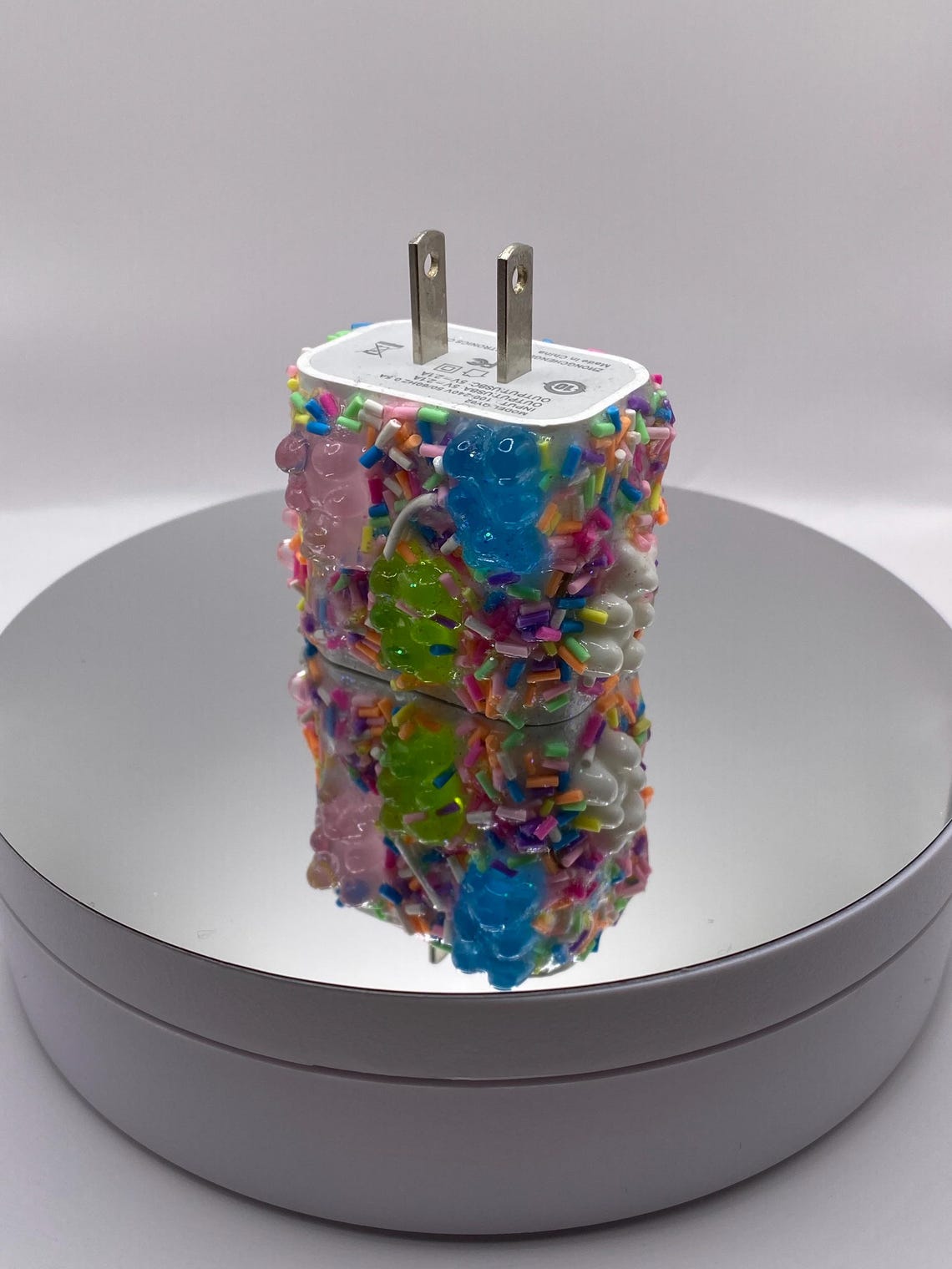 Colorful Charger Box - Etsy