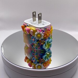 Colorful Charger Box - Etsy
