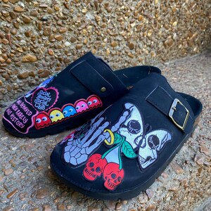 Custom Clogs - Etsy