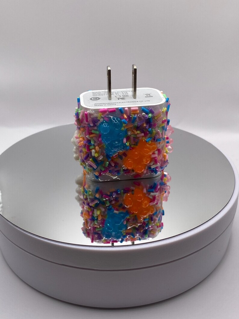 Colorful Charger Box - Etsy