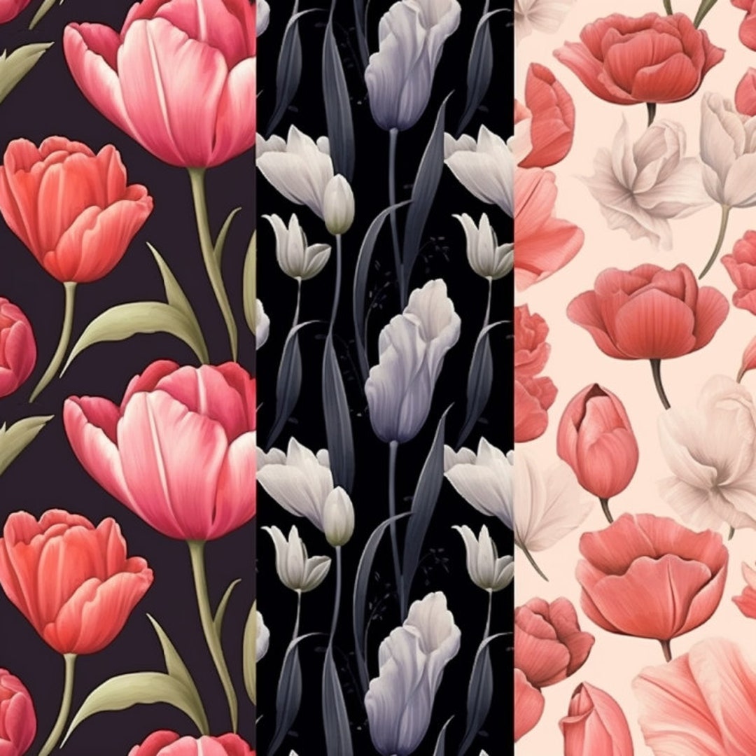 A Tulip Dream - Etsy