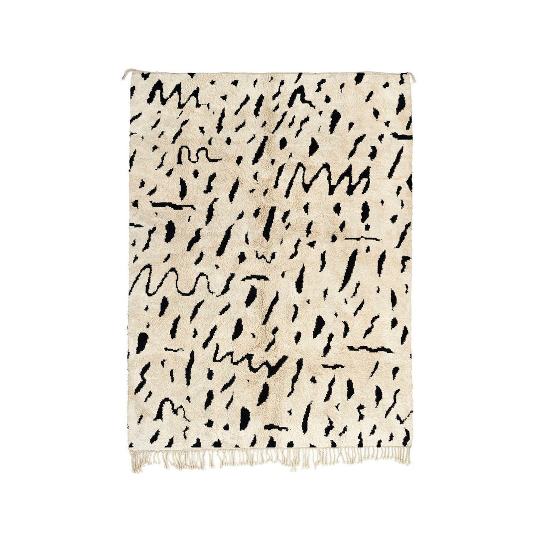 Authentic Moroccan Rug , Berber Carpet , Genuine Wool Rug , 8x10 Rug ...