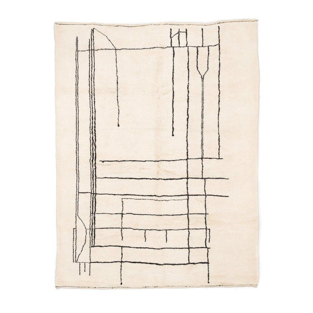 Authentic Moroccan Rug , Berber Carpet , Genuine Wool Rug , 8x10 Rug ...