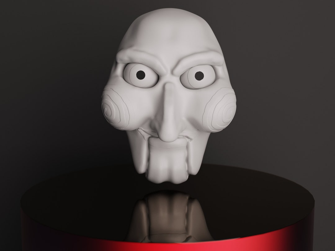 Billy the Puppet Mask Inspired by SAW X / JIGSAW Paintable - Etsy
