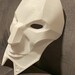 Jhin Mask Inspired by League of Legends Wearable Paintable Cosplay 3d ...