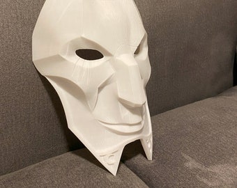 Mask Jhin League of Legends - Etsy