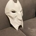 Jhin Mask Inspired by League of Legends Wearable Paintable Cosplay 3d ...