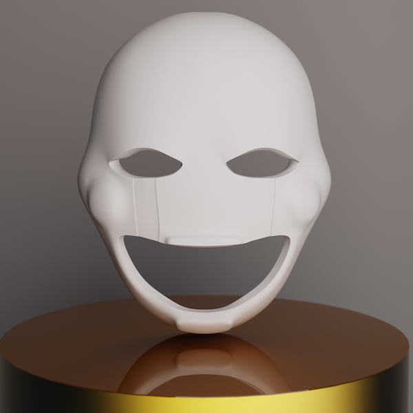 Five Nights at Freddys Marionette Mask - Etsy