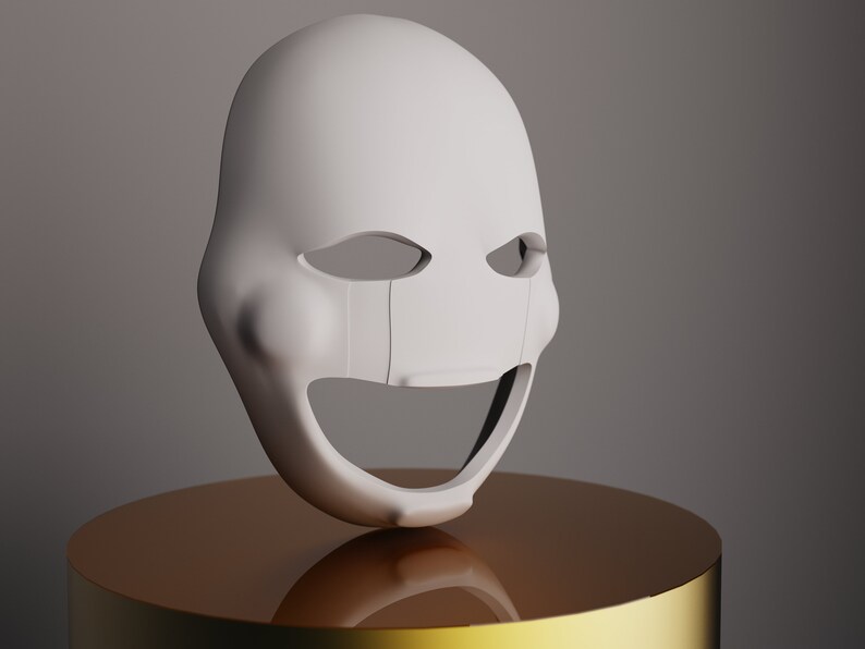 Puppet Mask Marionette Mask Inspired by Five Nights at Freddy's ...