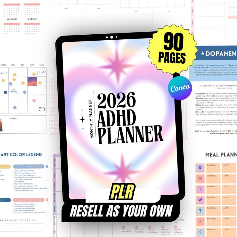 Adhd Financial Management - Etsy