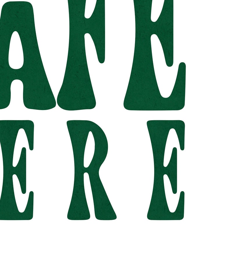 Safe Space Poster, Classroom Art Print, Art for the Classroom, Safety ...