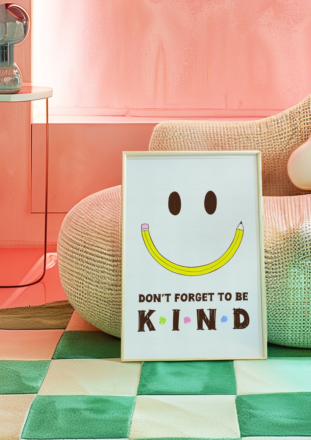 Classroom Poster, Quotes About Kindness, Art Print for the Classroom ...