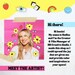 Color Blocking, Color Blocking Print, Typography Print, Green and Pink ...