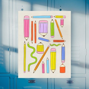 Classroom Poster, Teacher Posters for the Classroom, Classroom Art ...