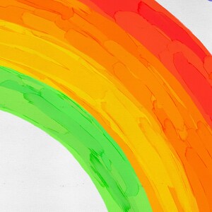 You Are Loved Poster, Rainbow Classroom Art - Etsy