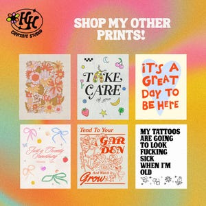 Color Blocking, Color Blocking Print, Typography Print, Green and Pink ...