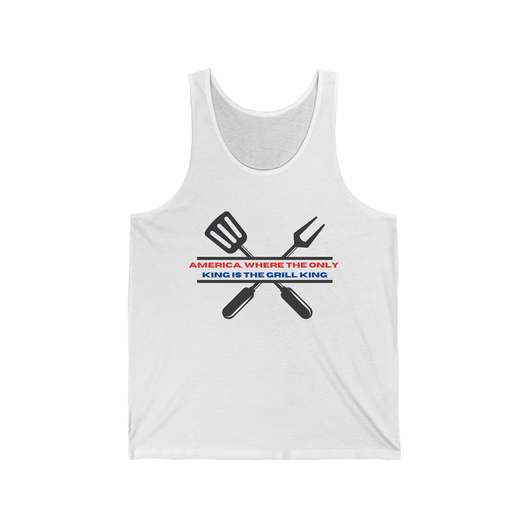 Grill King Bro Tank - Etsy