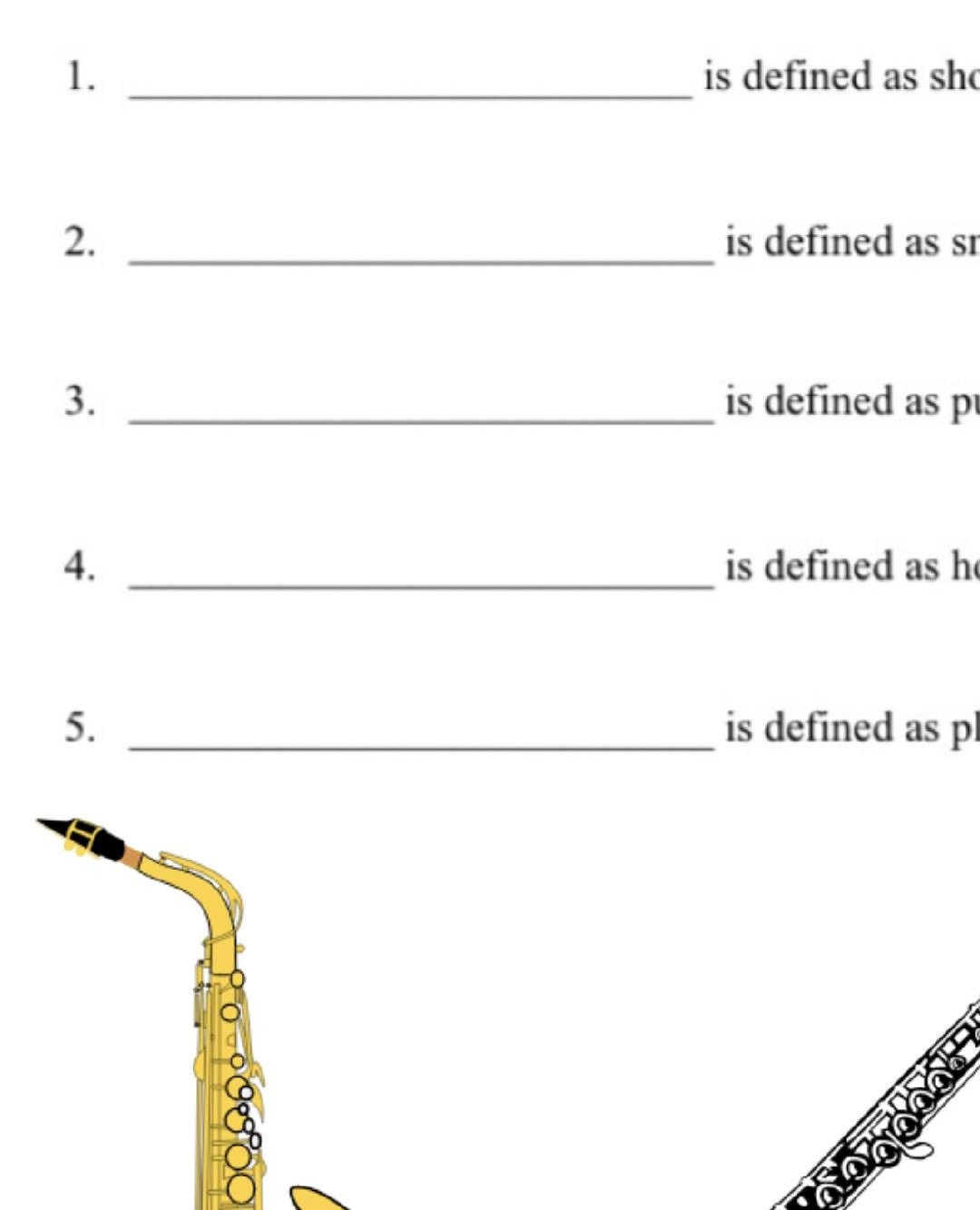 Music Quizzes/bell Ringers - Etsy