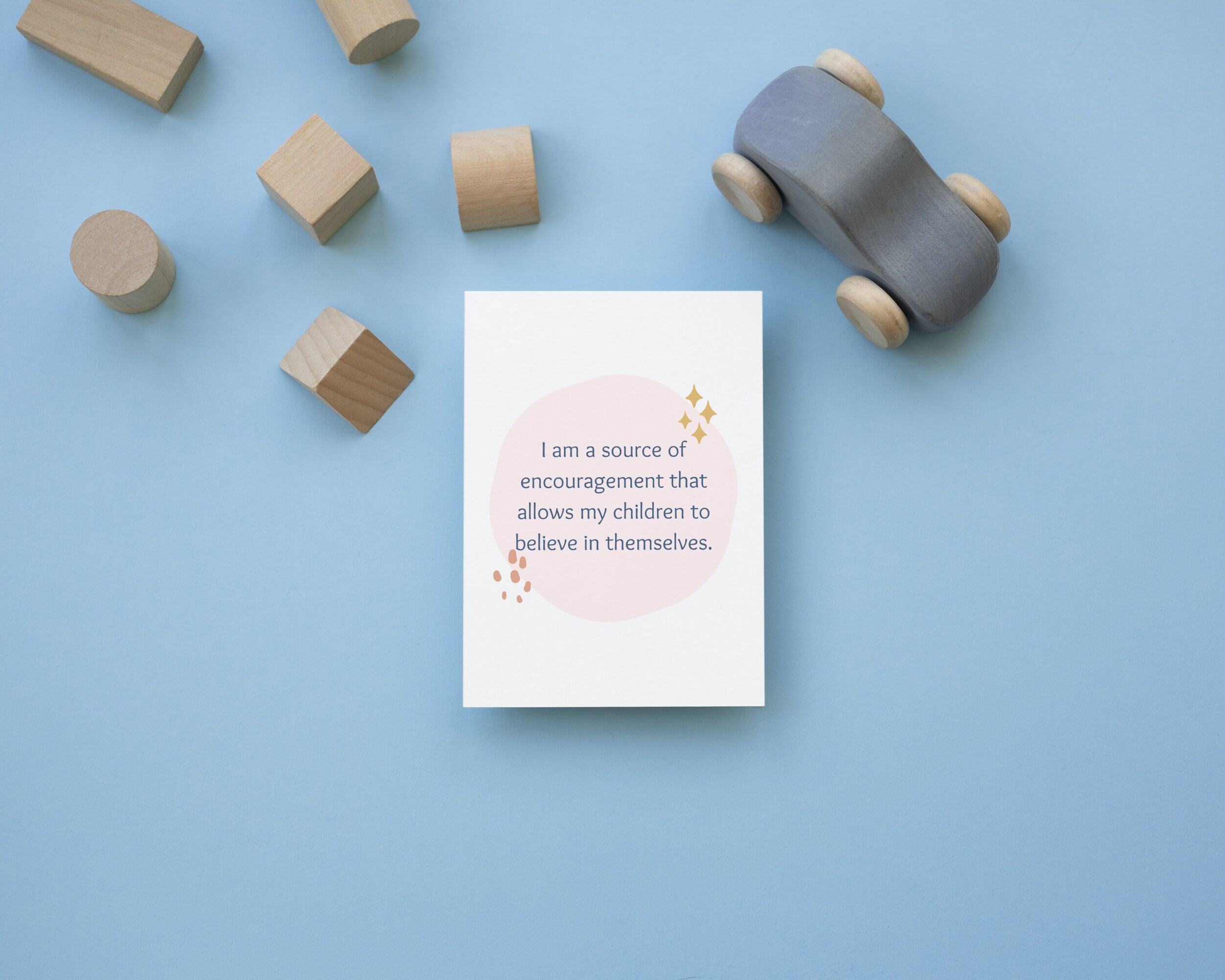 Mommy Affirmations 50 Affirmation Cards Mental Health Preppy ...