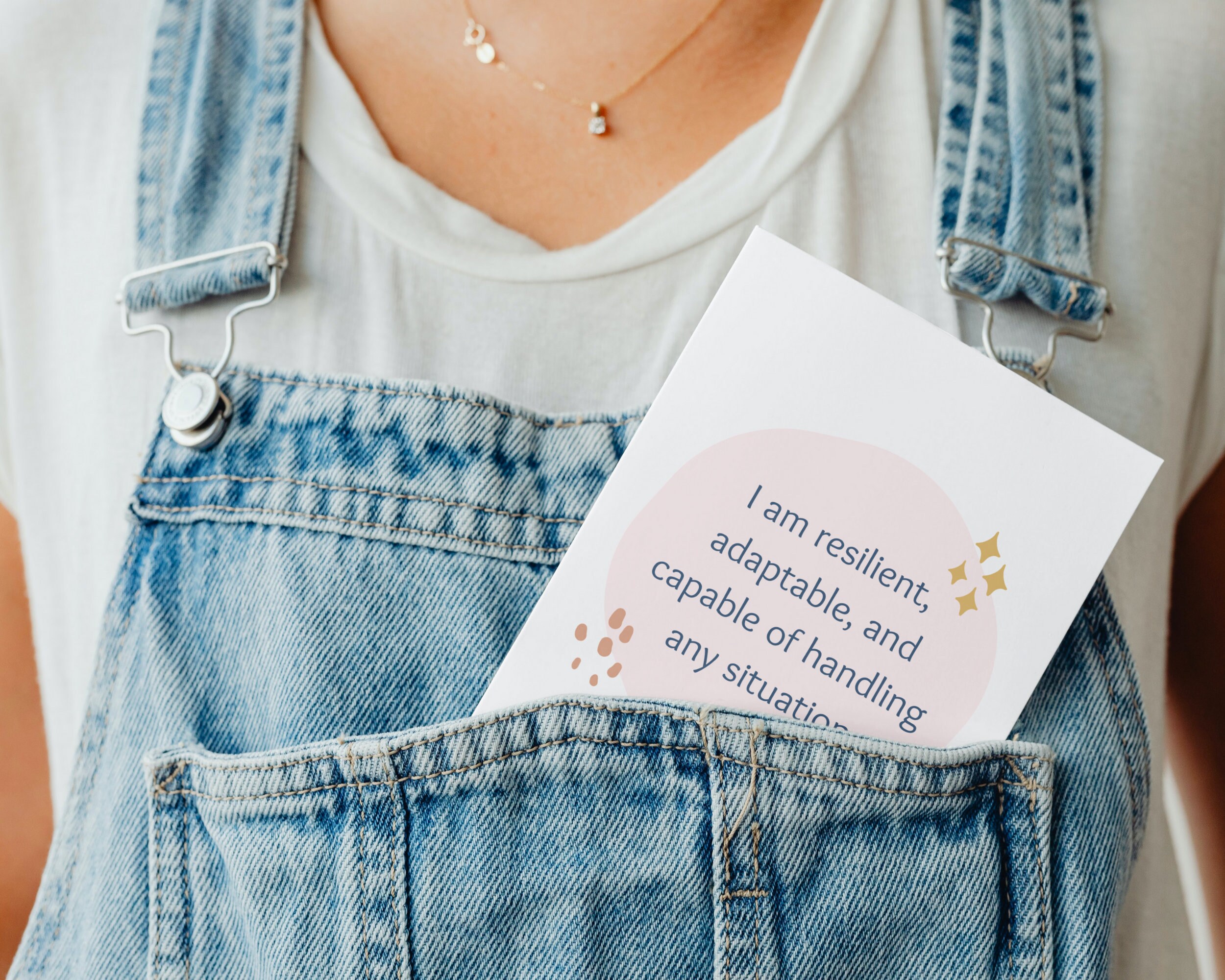 Mommy Affirmations 50 Affirmation Cards Mental Health Preppy ...