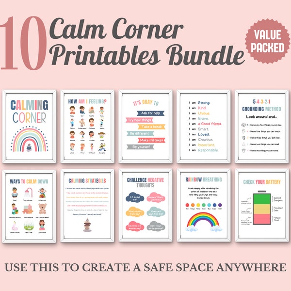 Calming Corner - Etsy